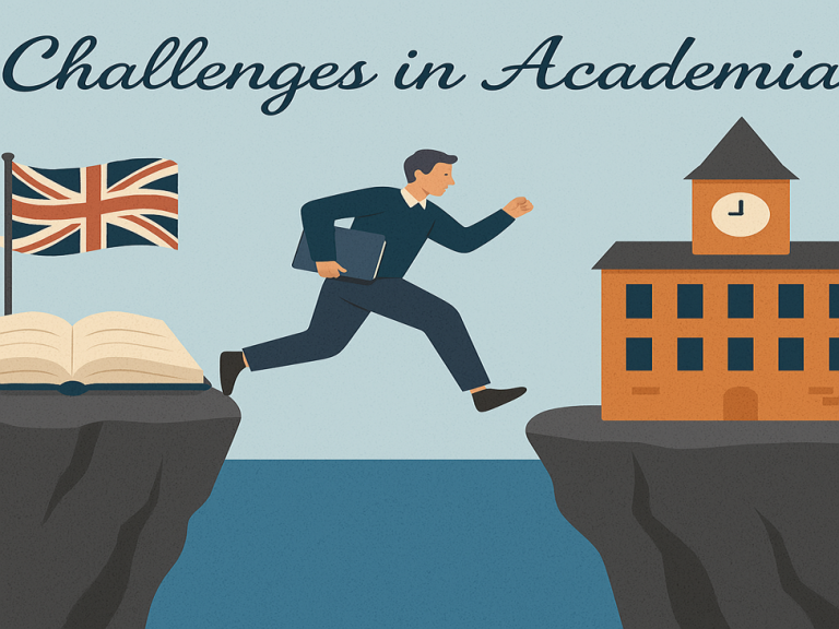 Challenges in UK Academia: Bridging Gaps in Resources, and Wellbeing