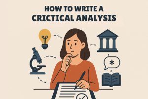 How to Write a Critical Analysis – Step-by-Step Guide 2025
