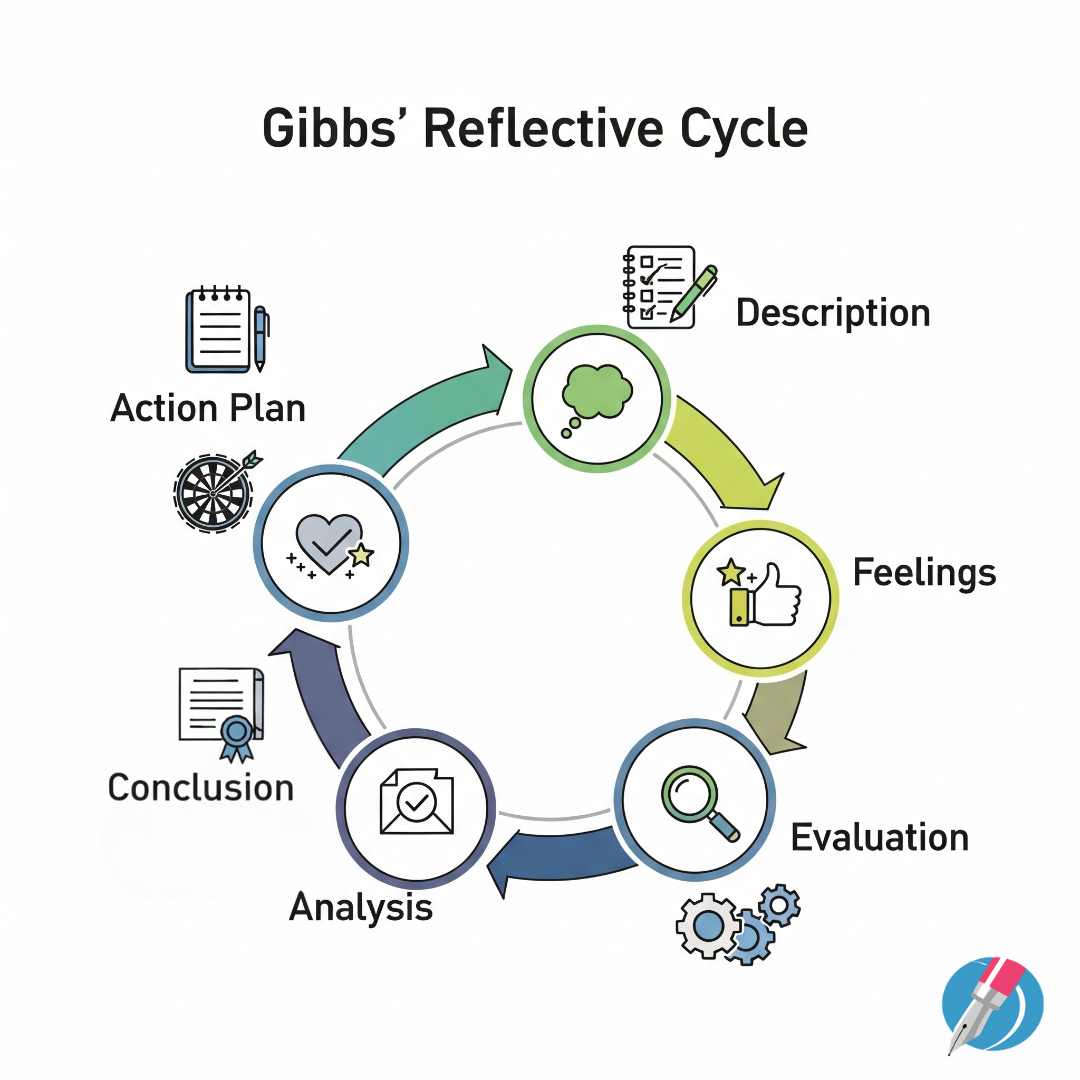 How to write Critical Reflection - Complete guide for UK students