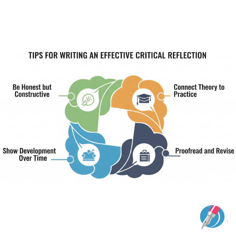 How to write Critical Reflection - Complete guide for UK students